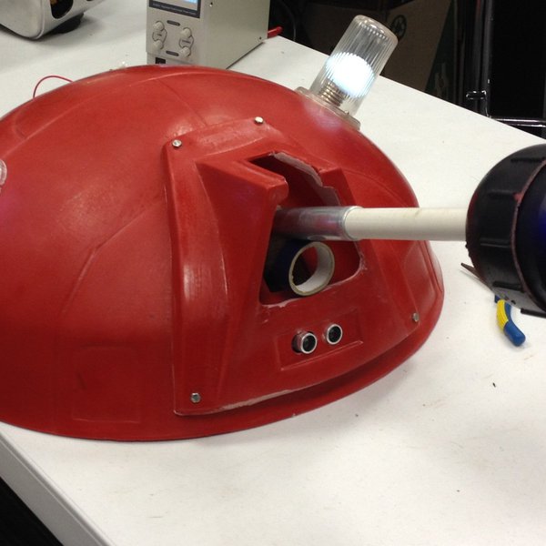 Motion detect Dalek | Hackaday.io