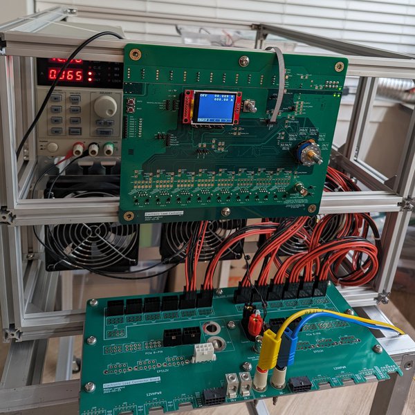 10kW (30kW pulse) Electronic Load | Hackaday.io