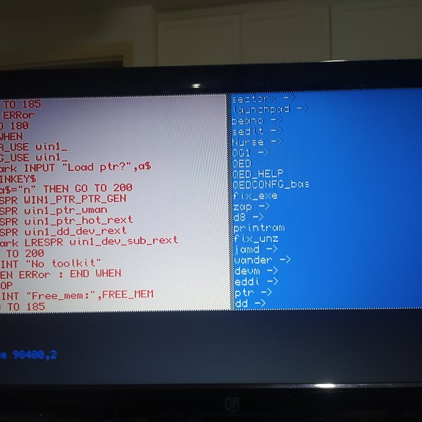 ZX8301 replacement for Sinclair QL | Hackaday.io