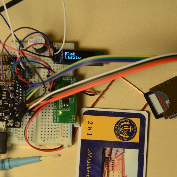 RFID data logger | Hackaday.io