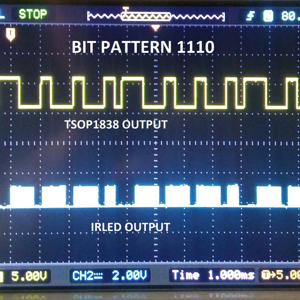 PATTERN RECOGNITION USING IR | Hackaday.io