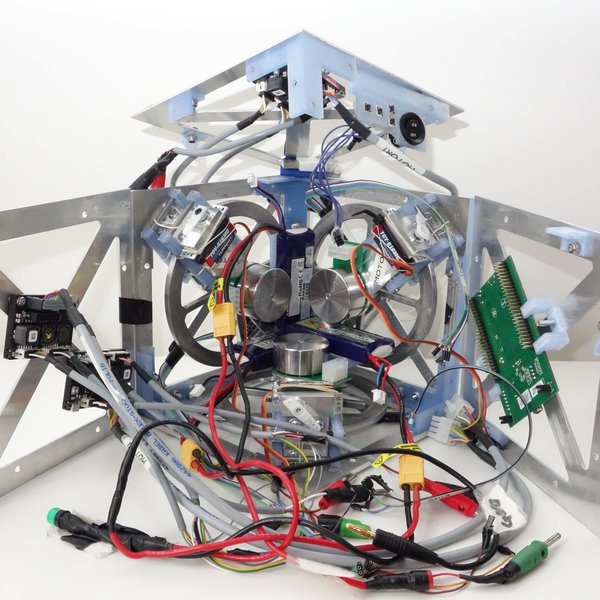 Development of a Nonlinear Mechatronic Cube | Hackaday.io