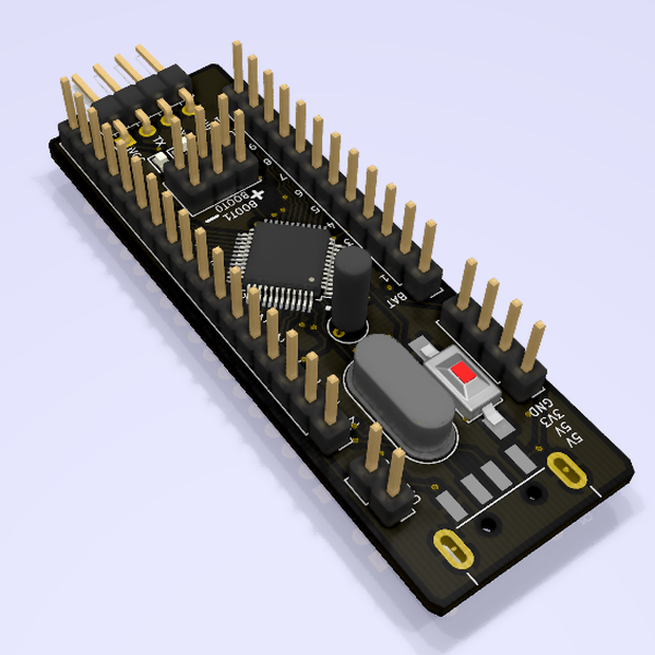 ARMed STICK STM32 ARM Cortex M3 Development Board | Hackaday.io