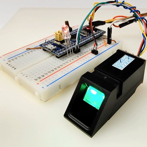 Door lock controller with fingerprint sensor | Hackaday.io