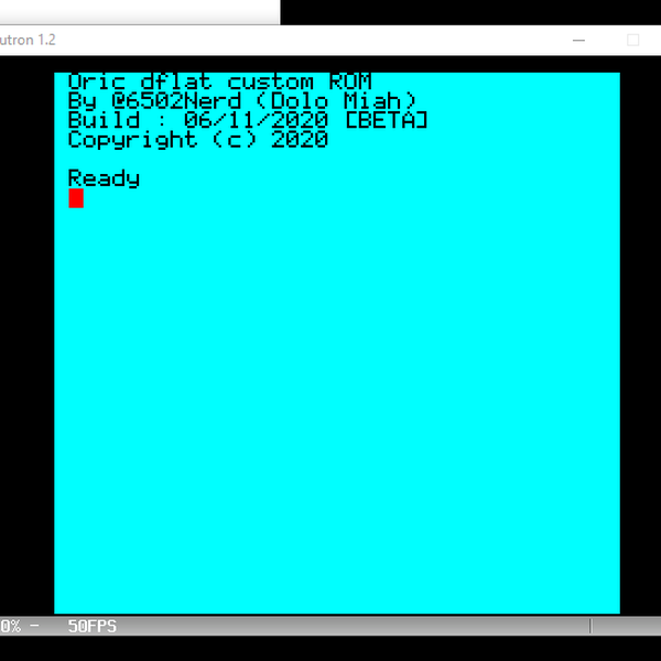 Oric-1 dflat system | Hackaday.io