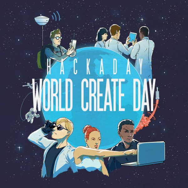 World Create Day - Pasadena | Hackaday.io