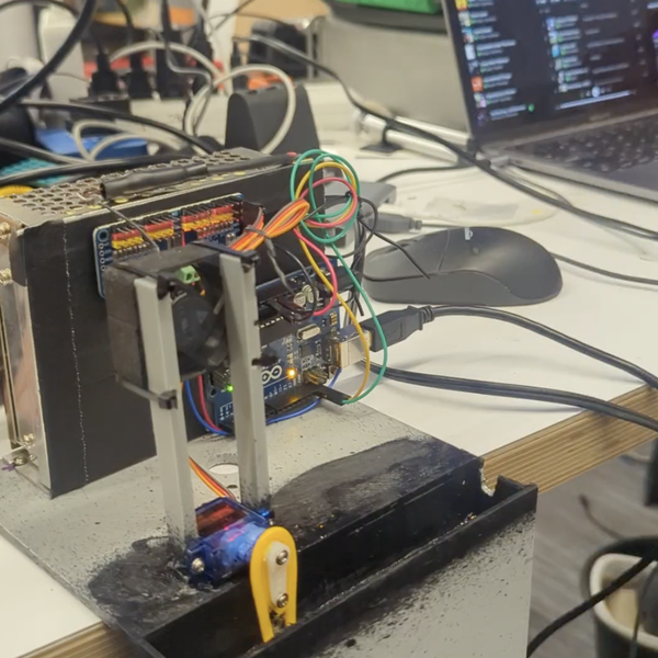 BubbleSynth: Bubbles, Lasers, and a Modular Synth | Hackaday.io
