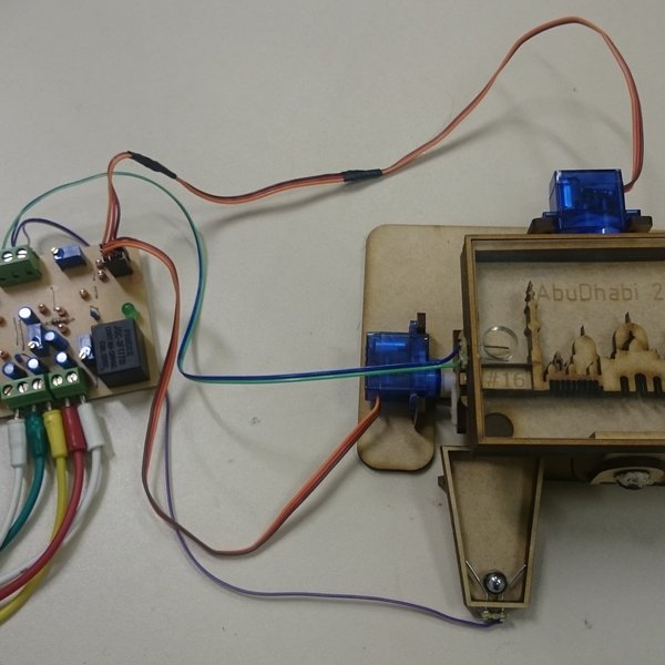 Maze controller (only by hardware) | Hackaday.io
