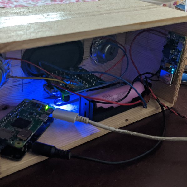 Raspberry Pi Zero Internet Radio | Hackaday.io