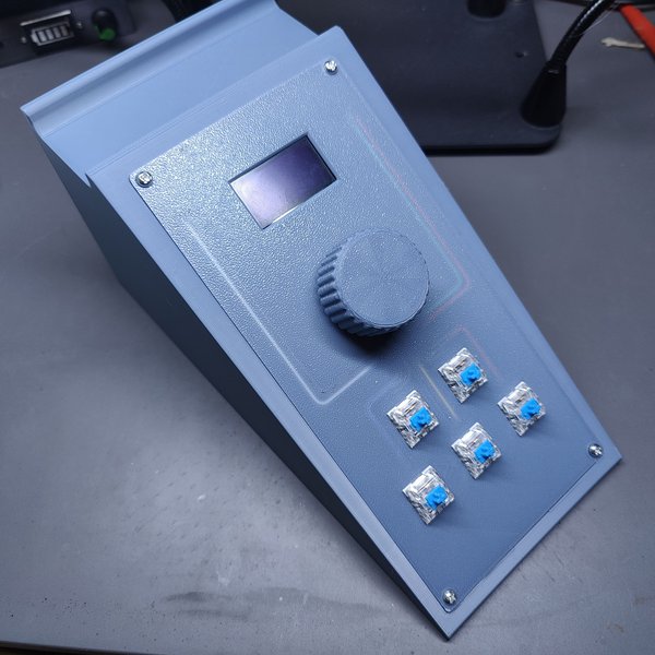 Desk Control Panel | Hackaday.io