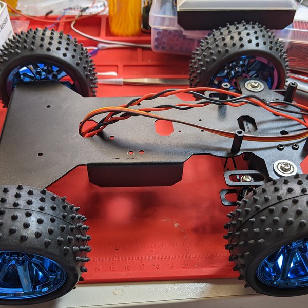 Obstacle Avoidance Robot W Ultrasonic And Lidar