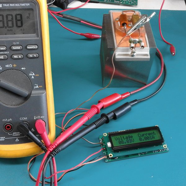 Build your own panel meter | Hackaday.io