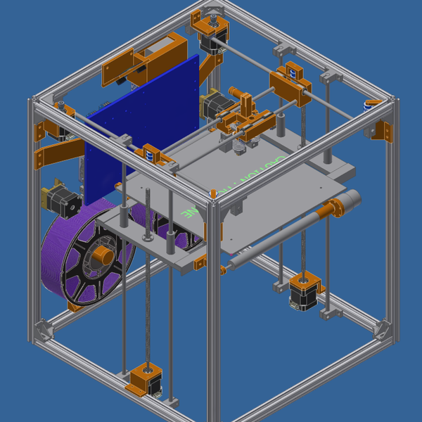 CubeXYBelted | Hackaday.io