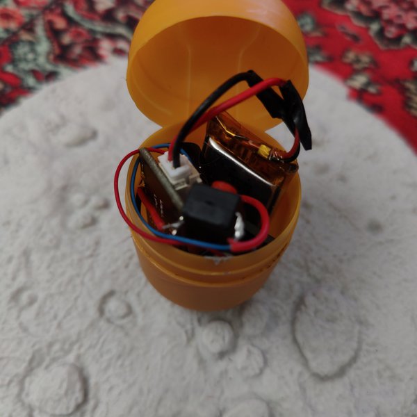 Electronic Jumping Bean | Hackaday.io