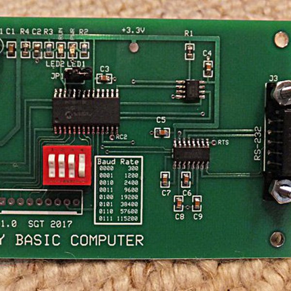 Toy Basic Computer