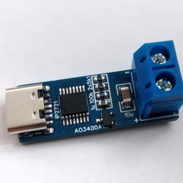 USB-C PD Max Trigger Board | Hackaday.io