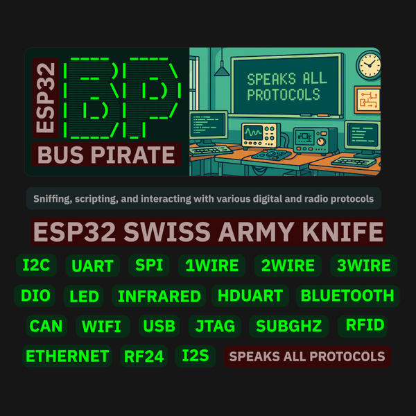ESP32 Bus Pirate | Hackaday.io