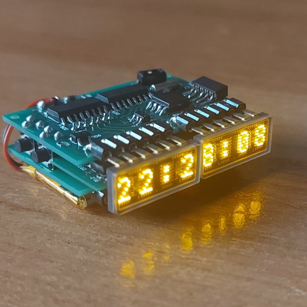 HDSP-2000 Wrist Watch | Hackaday.io