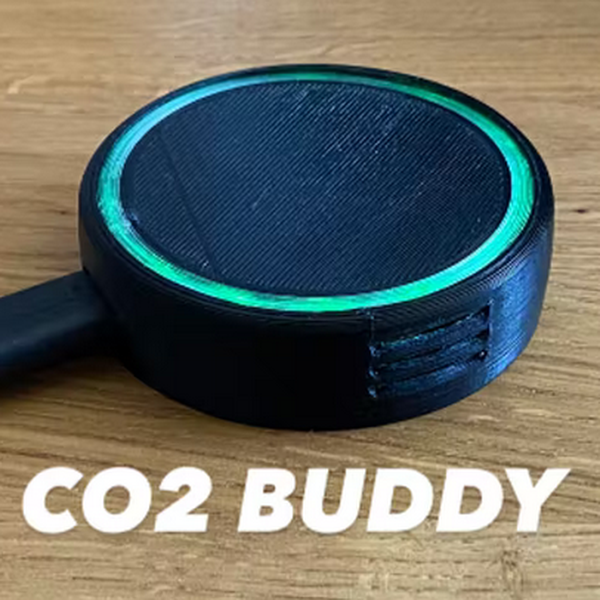 CO2 Buddy | Hackaday.io