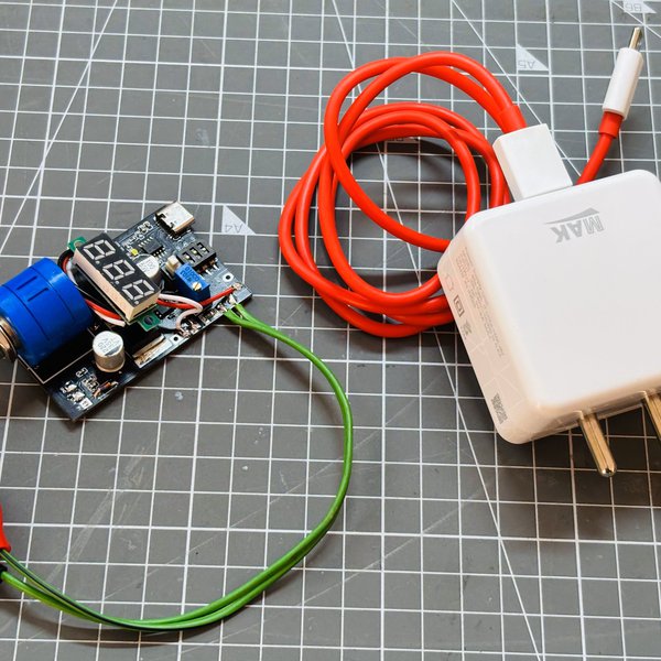 100W Lab Bench Power Supply From a Fast Charger | Hackaday.io