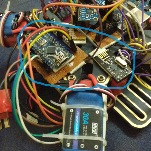 nRF24L01+ RC transmitter and receiver | Hackaday.io