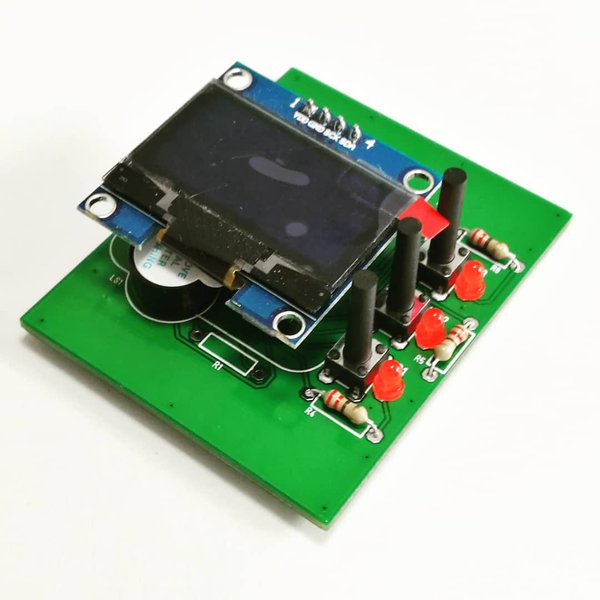 OLED Shield for Arduino & Raspberry Pi | Hackaday.io