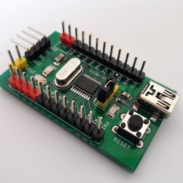 ARMed STM32 ARM Cortex M0 Development Board | Hackaday.io