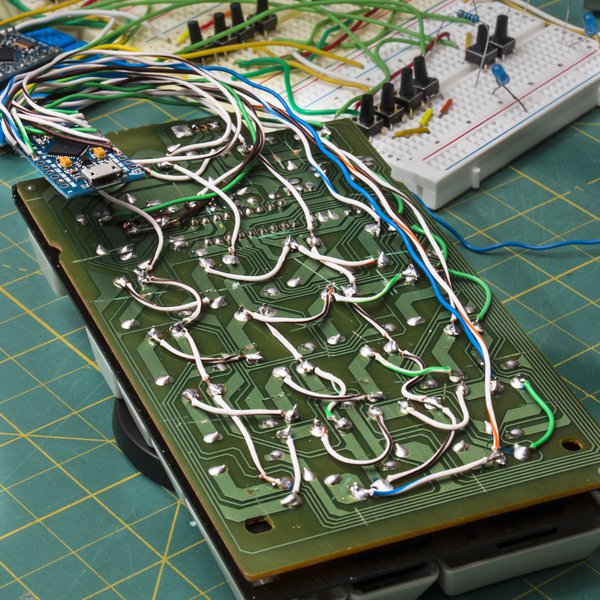 Vintage Keypad USB Upgrade | Hackaday.io