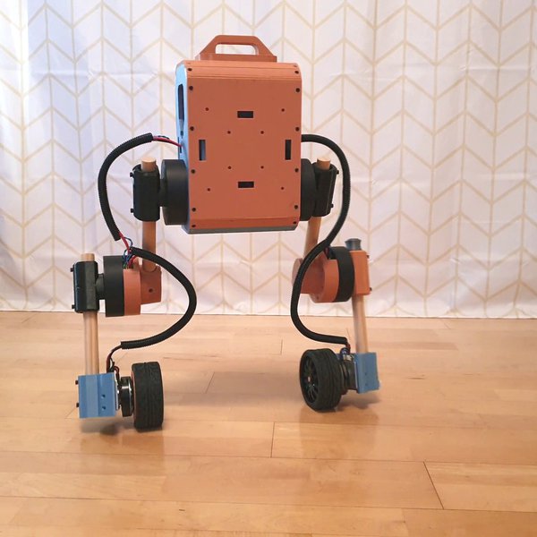 Upkie wheeled biped robots | Hackaday.io