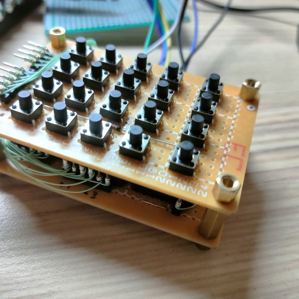 REC 74LS922 : 16 Keys Encoder | Hackaday.io