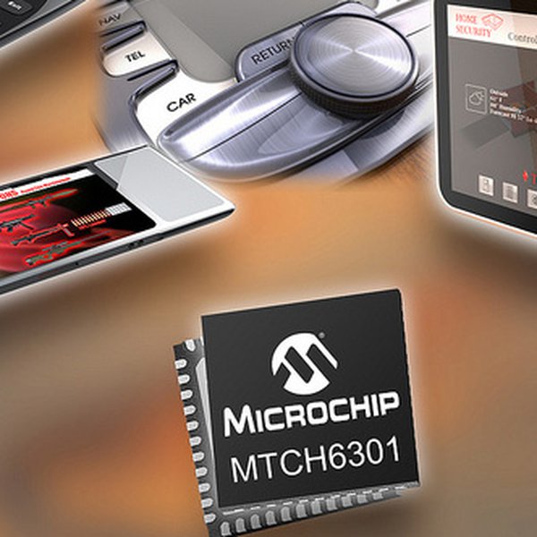 Microchip Touch & Input Sensing Projects | Hackaday.io
