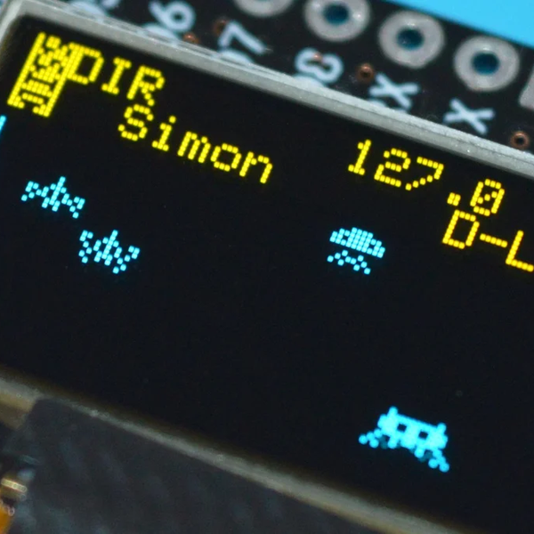 SSID: Silly Space Invaders Dashboard | Hackaday.io