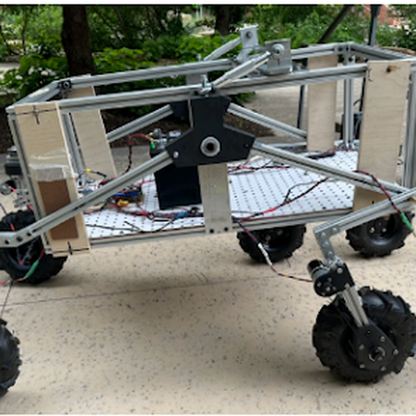 Trinity Intelligent Ground Exploration Rover | Hackaday.io