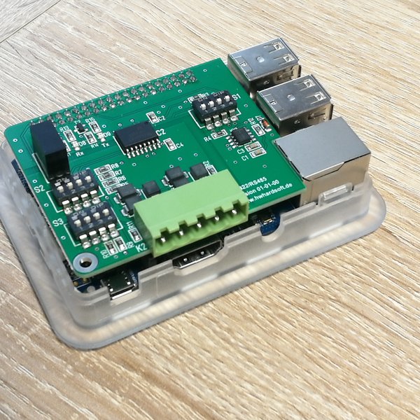 RS485 / RS422 shield for Raspberry Pi | Hackaday.io