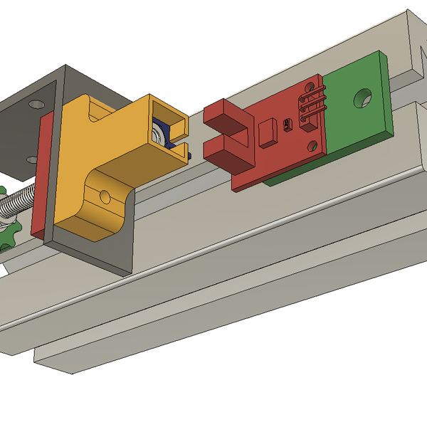 Differential Screw Z-Axis Optical Endstop | Hackaday.io