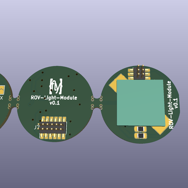 ROV Light Module | Hackaday.io