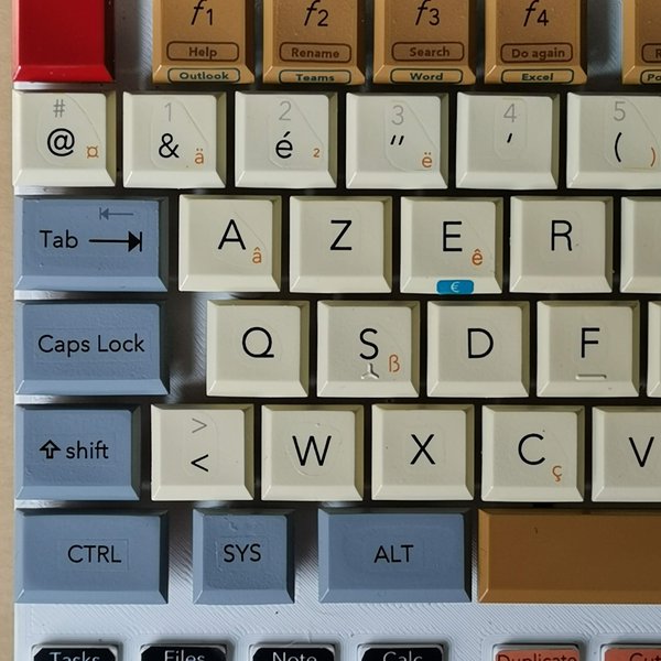 chti116 custom azerty keyboard | Hackaday.io