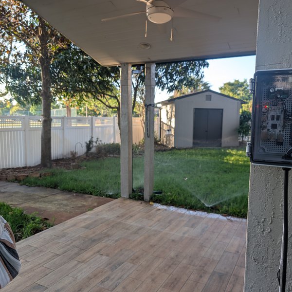 Remotely Controlled Sprinkler | Hackaday.io