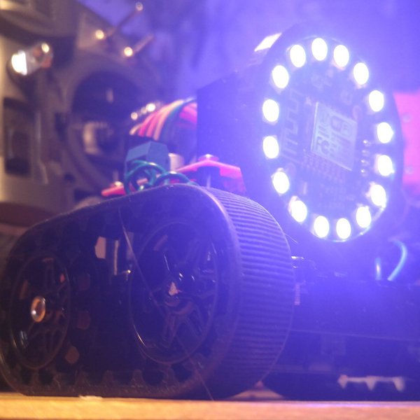 Twitch Chat Controlled Robot | Hackaday.io