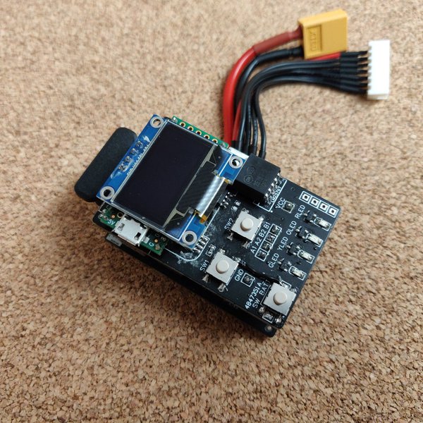 DJI FPV - Battery Breakout Mod [3]: Breakout Board | Hackaday.io