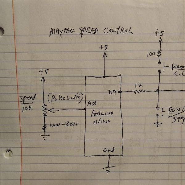 Maytag Neptune Motor Control | Hackaday.io