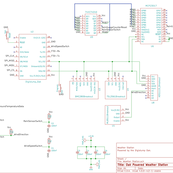 Modular Weather Station | Hackaday.io