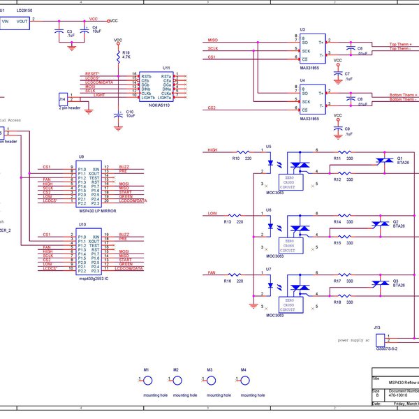 Reflow oven controller | Hackaday.io