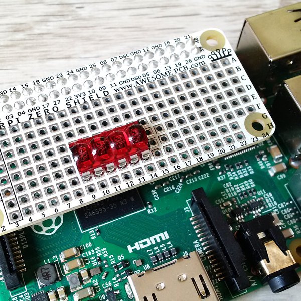 Raspberry Pi And Raspberry Pi Zero Shield