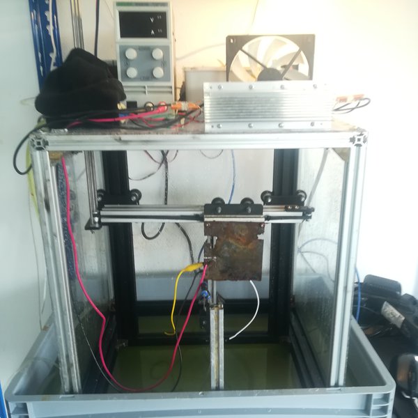 Wire ECM Machine | Hackaday.io