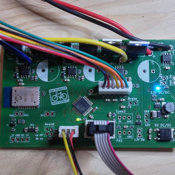 Smart BLDC controller for eBikes with BLE | Hackaday.io