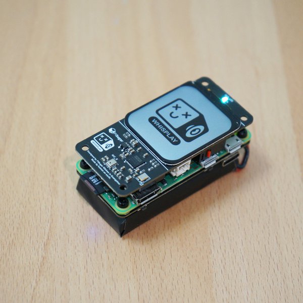 Chatbot Zero - AI on Raspberry Pi zero | Hackaday.io