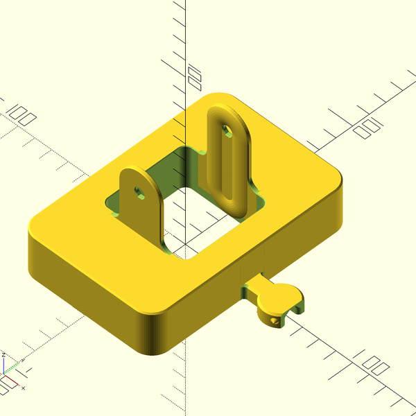 3D Printed Cable Umbilical and Trunk | Hackaday.io
