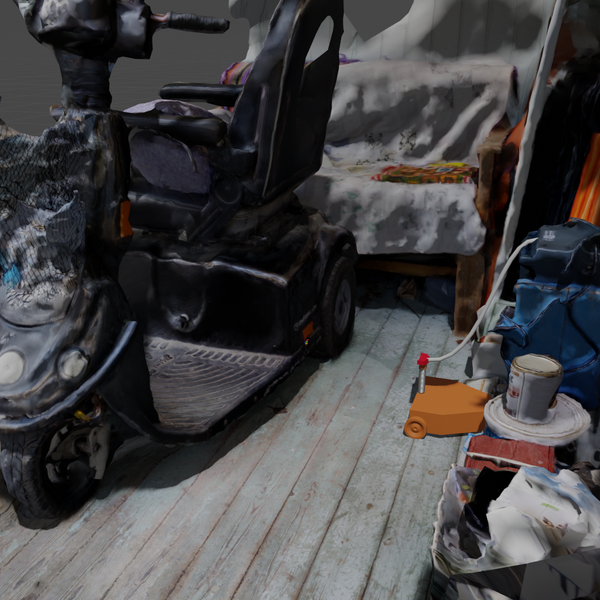 AMP Robot - Assistive Mobile Power Robot | Hackaday.io