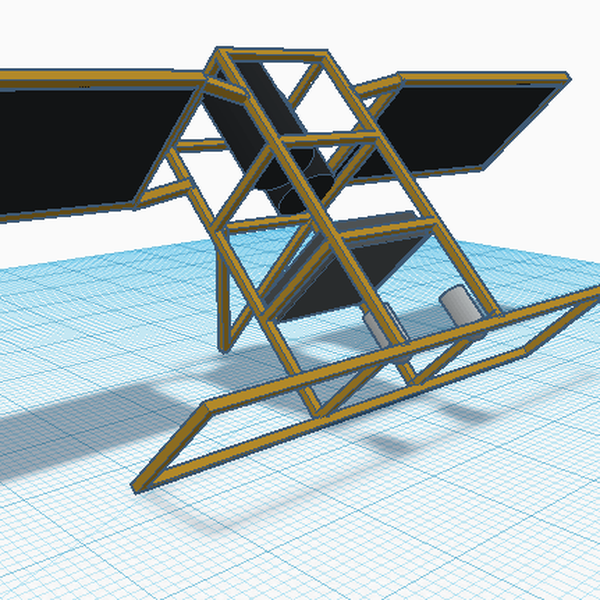 A little CSK satellite for a bright workstation | Hackaday.io